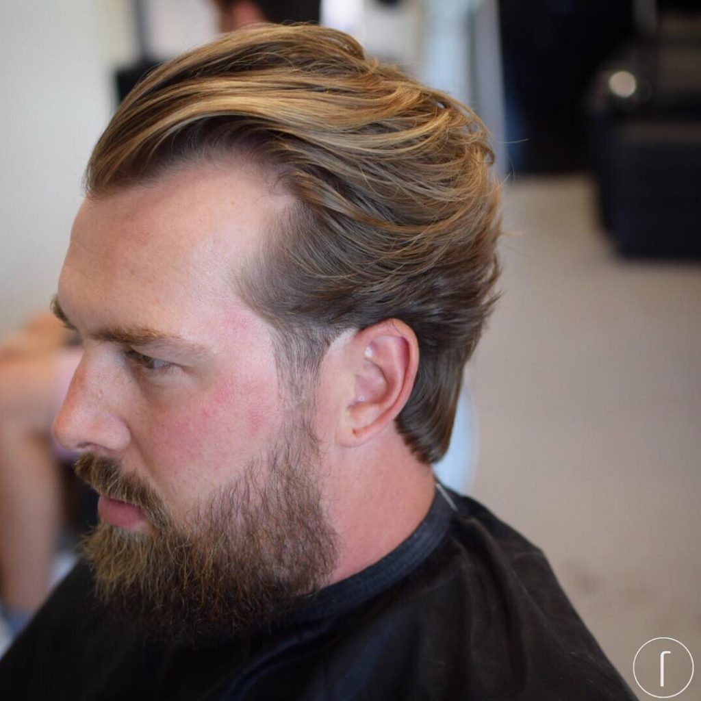 Popular Medium Length Haircuts to Get in 2019 - Men's Hairstyle Swag